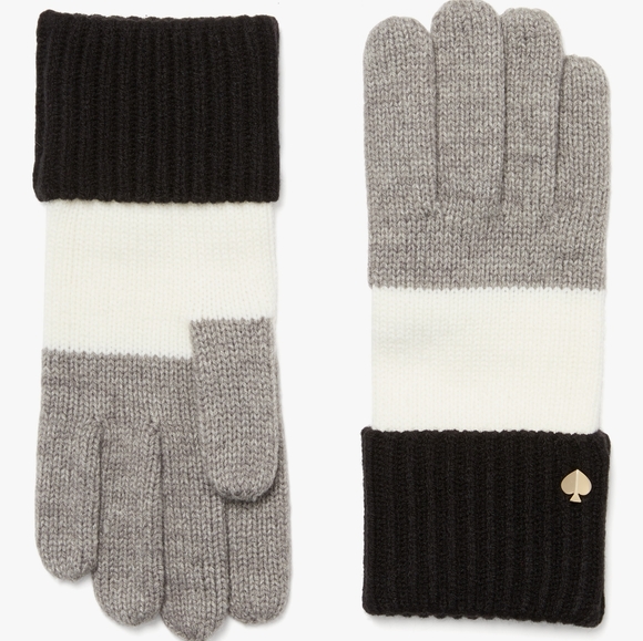 kate spade | Accessories | Hp New Kate Spade Colorblock Gloves | Poshmark